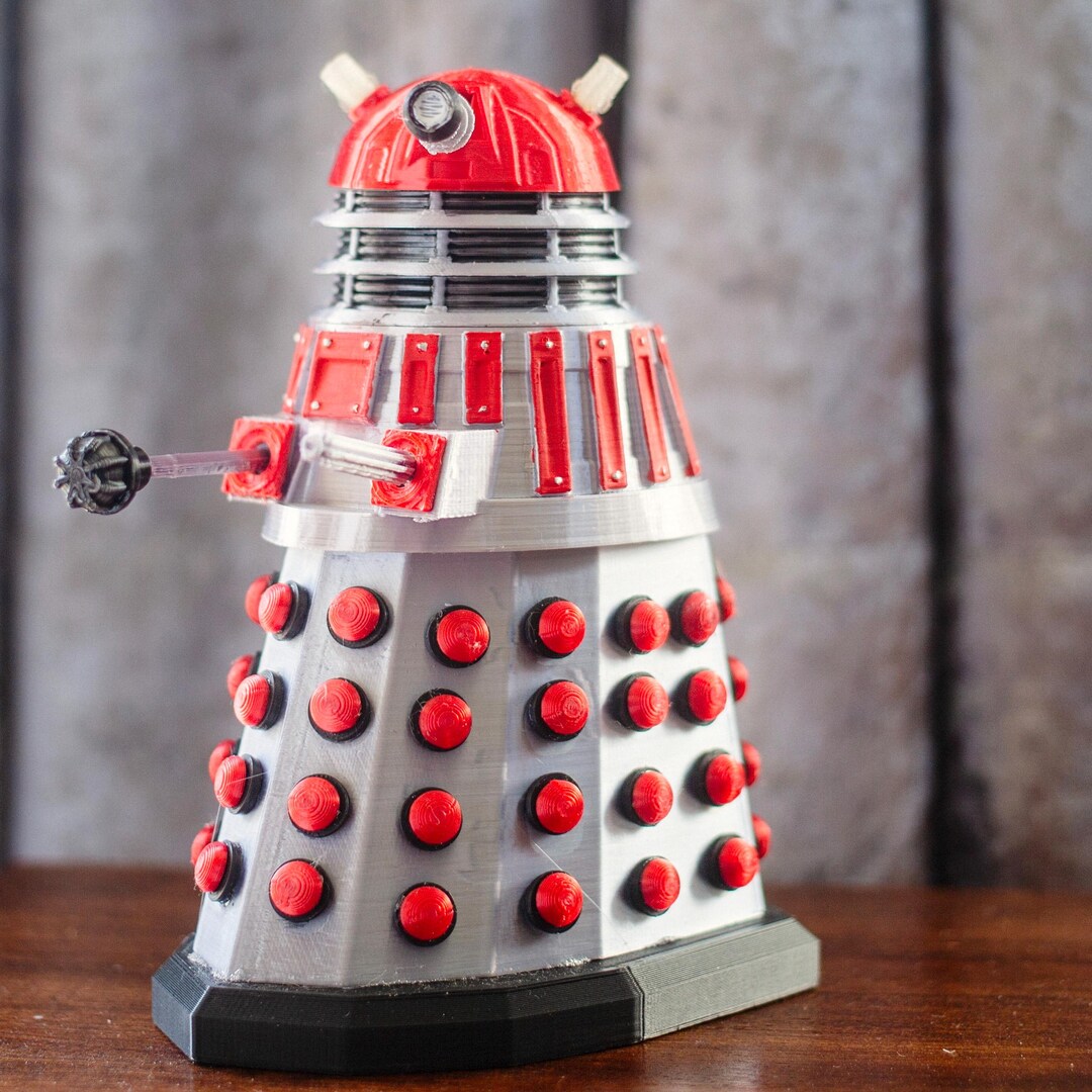 Dalek Scientist From 'time Lord Victorious', 3D Printed Fan Art - Etsy