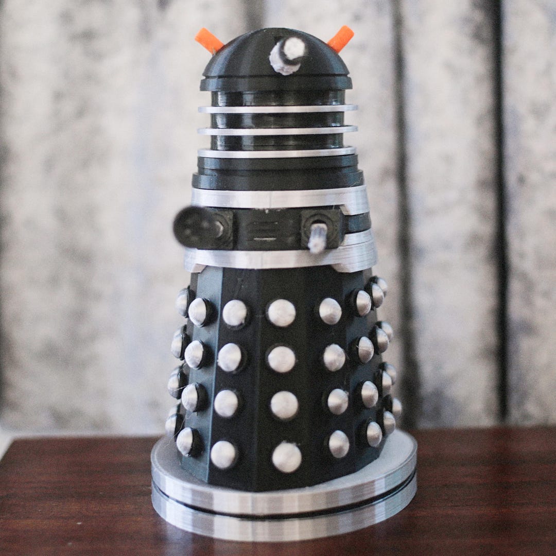 TV 21 Magazine Style Daleks 3D Printed Fan Art - Etsy