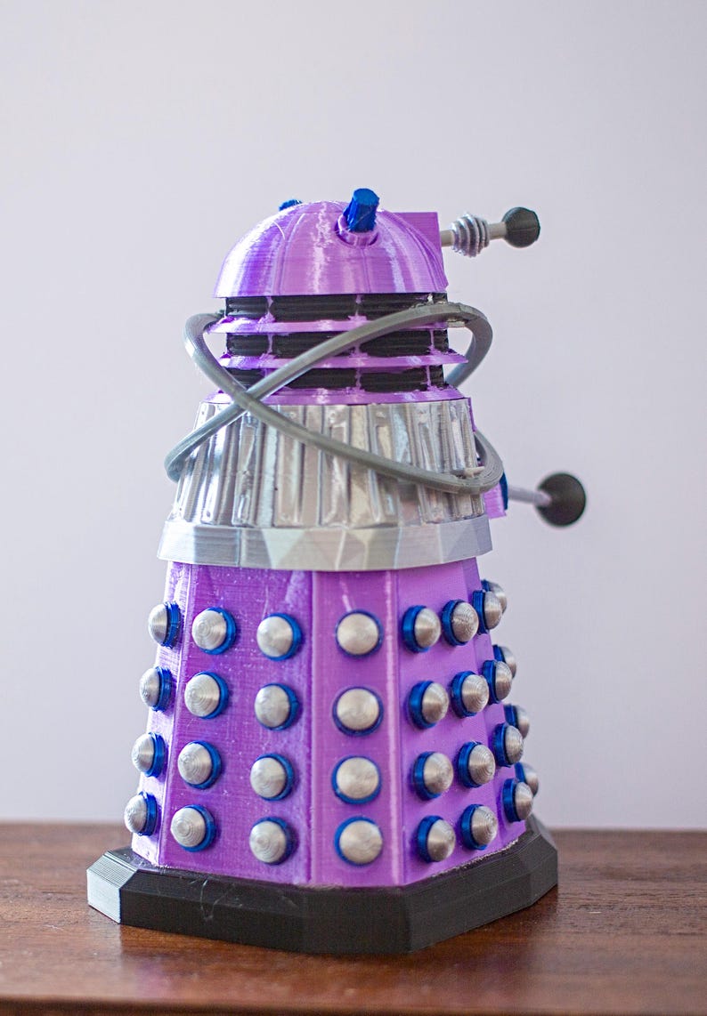 Dalek Time Controller 3D Printed Fan Art - Etsy
