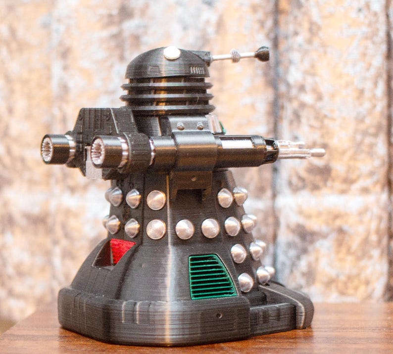 Dalek Storm, Special Weapons Dalek. 3D Printed Fan Art - Etsy