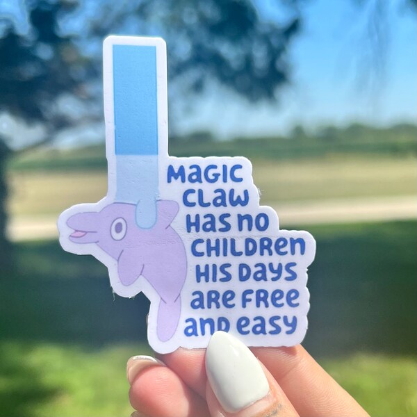 Bluey Magic Claw Shirt - Etsy