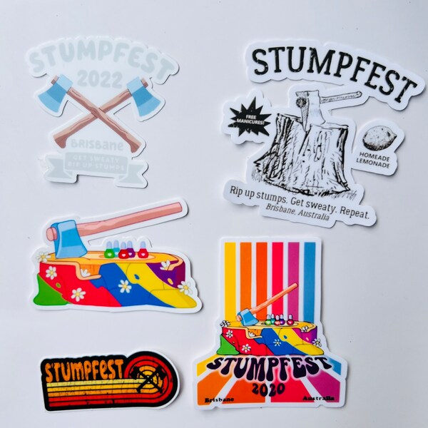 Bluey Stumpfest Shirts - Etsy
