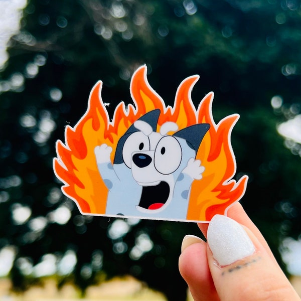 Bluey Angry Mom - Etsy