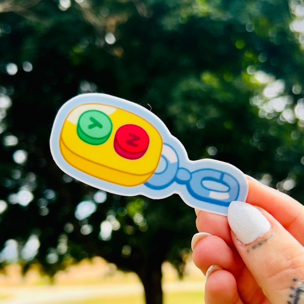 Yes No Button Bluey - Etsy