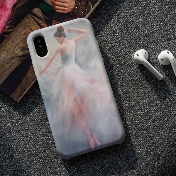 Ballerina Phone Case - Etsy