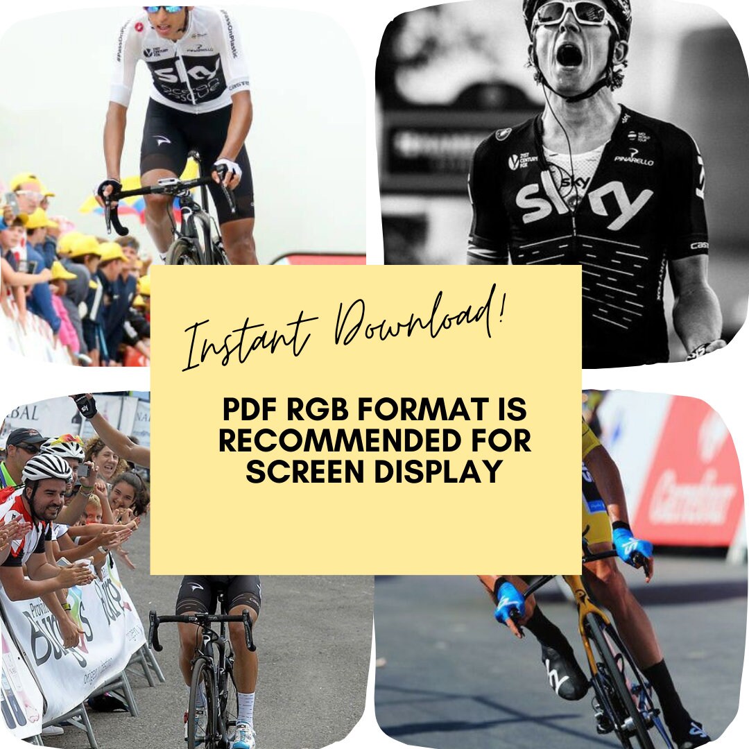 PARIS ROUBAIX POSTER Cycling Race Poster Paris Roubaix Walkpaper - Etsy
