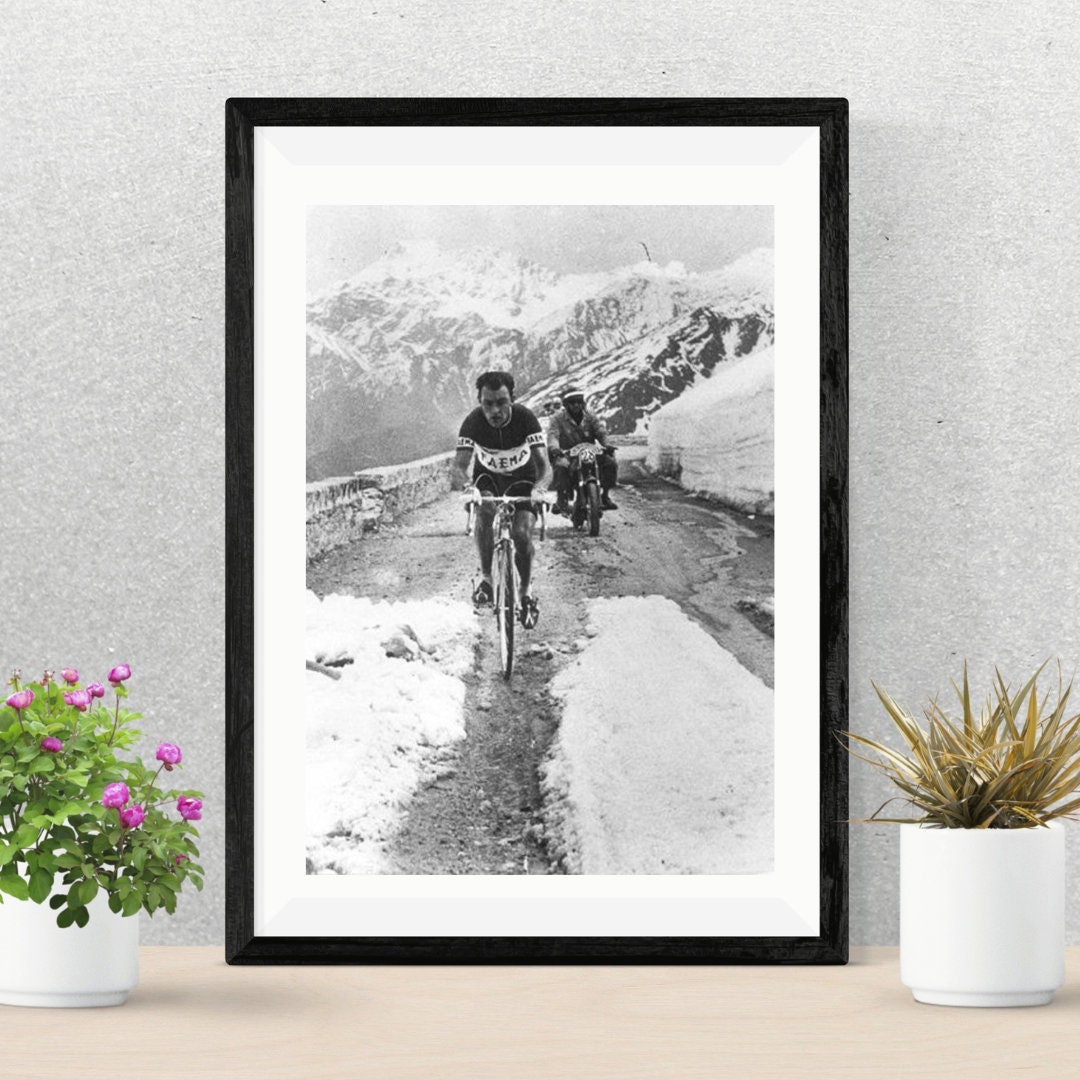 CHARLY GAUL POSTER | Giro D'italia Vintage Poster | Charly Gaul ...