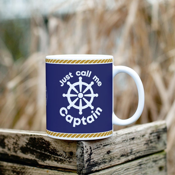 Call Captain Man - Etsy