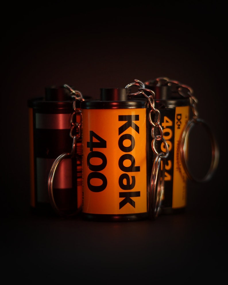 Kodak Gold 400 35mm Film Key Ring / Key Chain - Etsy