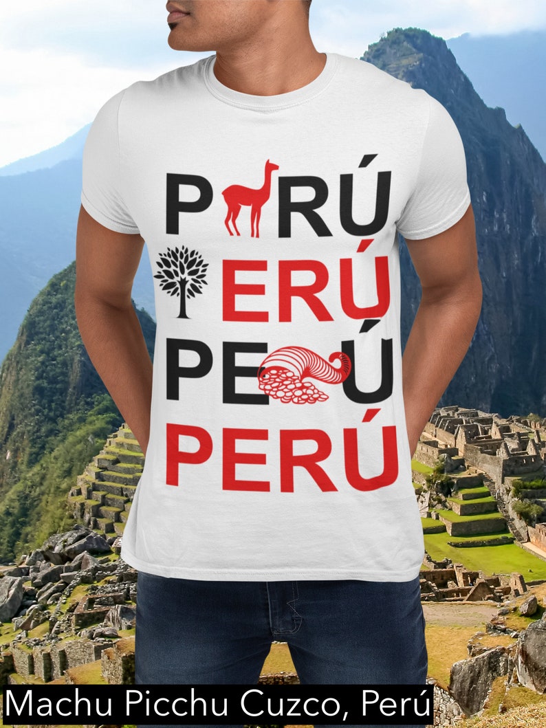 Peru Tshirt | Exclusive Peruvian Tshirt | Peru Lovers|funny Peru Tshirt ...