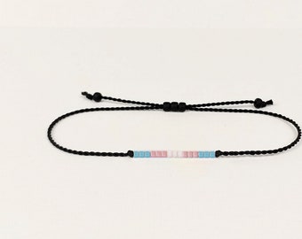 The Transgender Pride Bracelet - Etsy