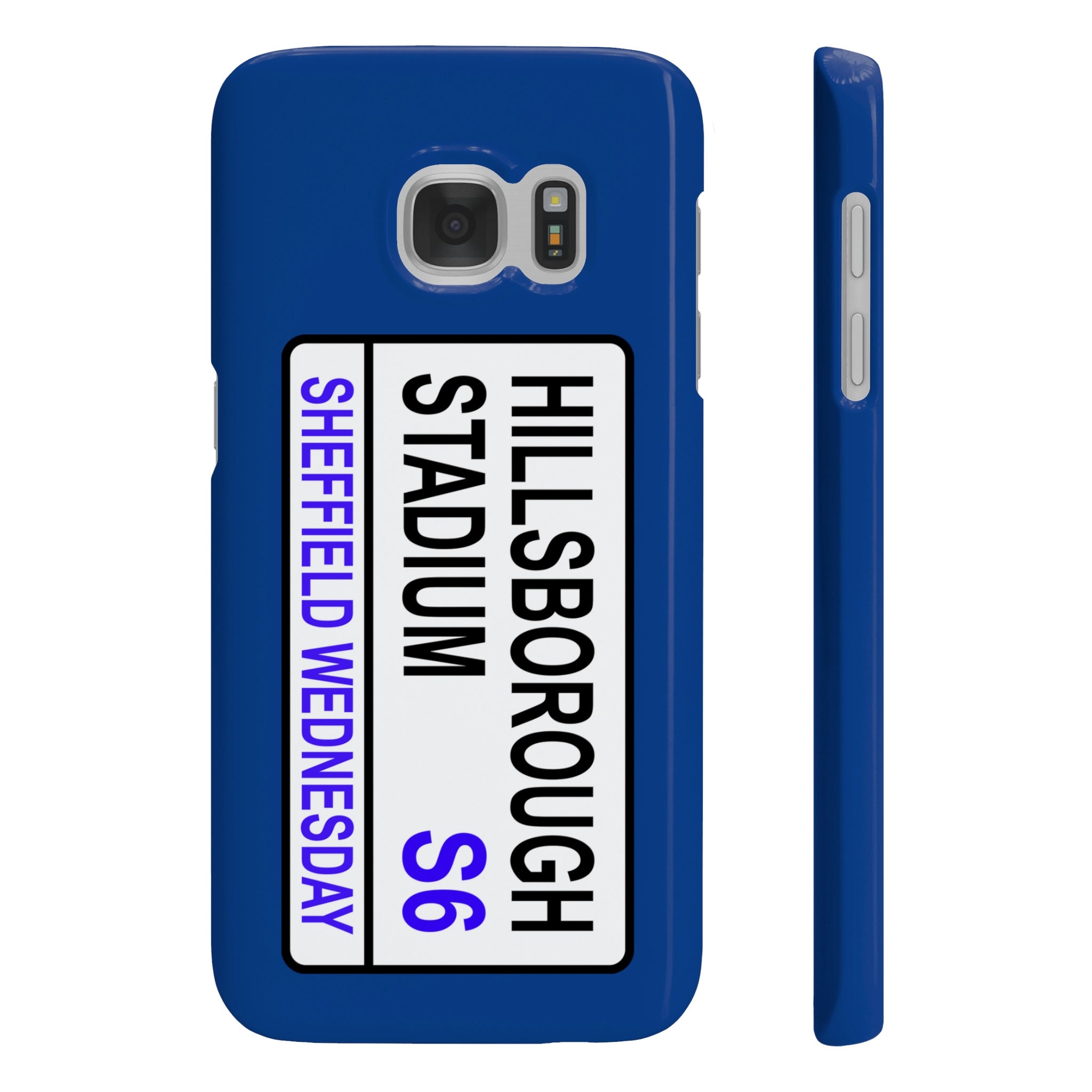 Hillsborough Stadium S6 Sheffield Wednesday Street Sign Design Slim ...