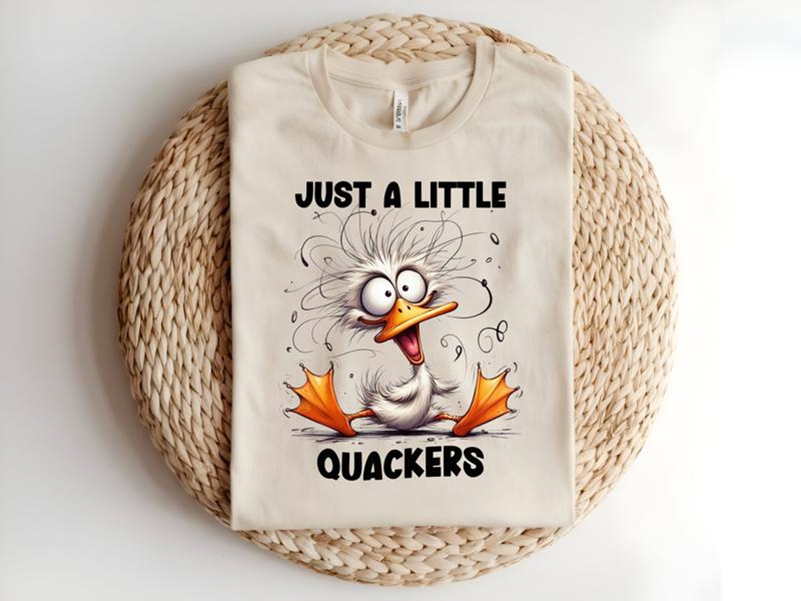 Just a Little Quackers Duck Png, Gift for Duck Lover, Duck, Funny Duck ...