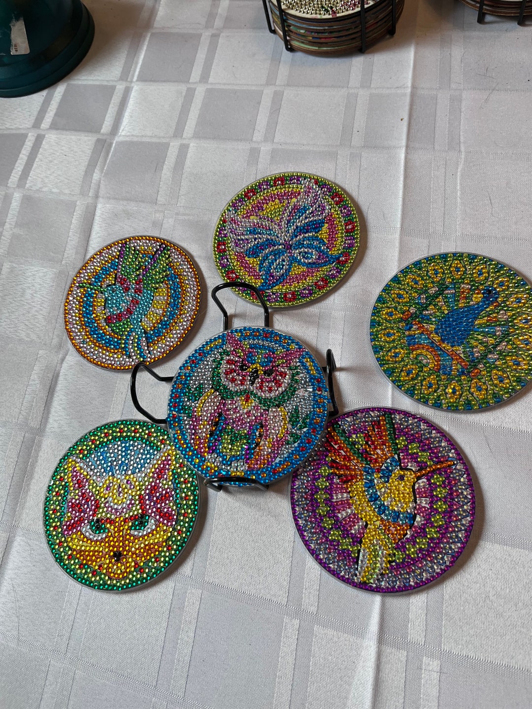 Zoo Coaster - Etsy