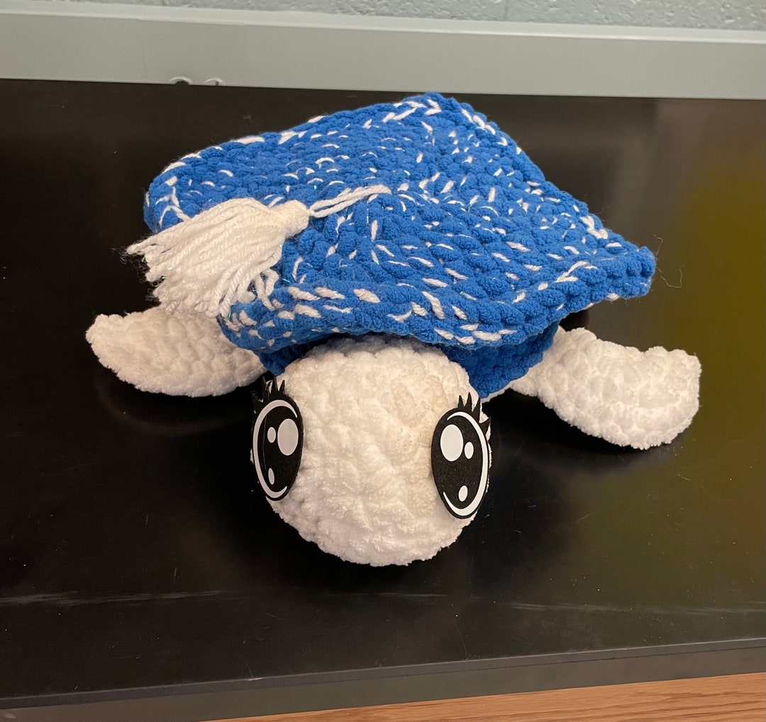 Timothy the Grad Cap Turtle - Etsy