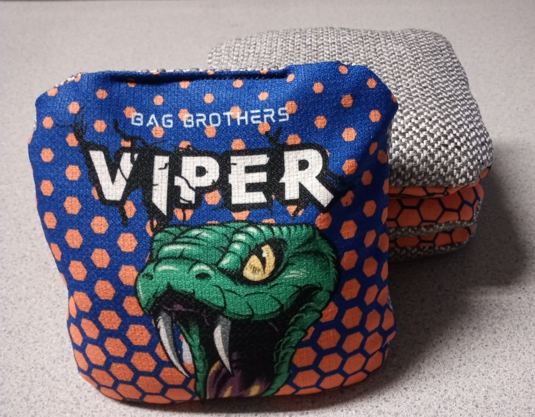 Viper Pro Style Cornhole Bag Premium Cornhole Bag - Etsy Viper Pro Style Cornhole Bag Premium Cornhole Bag - Etsy