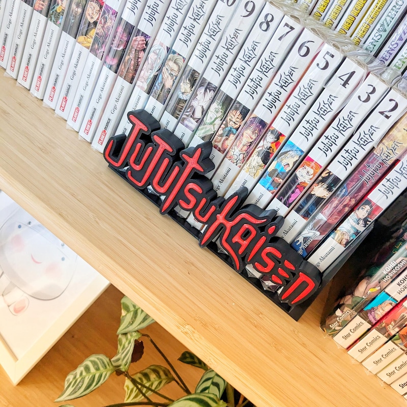 Manga Shelf - Etsy