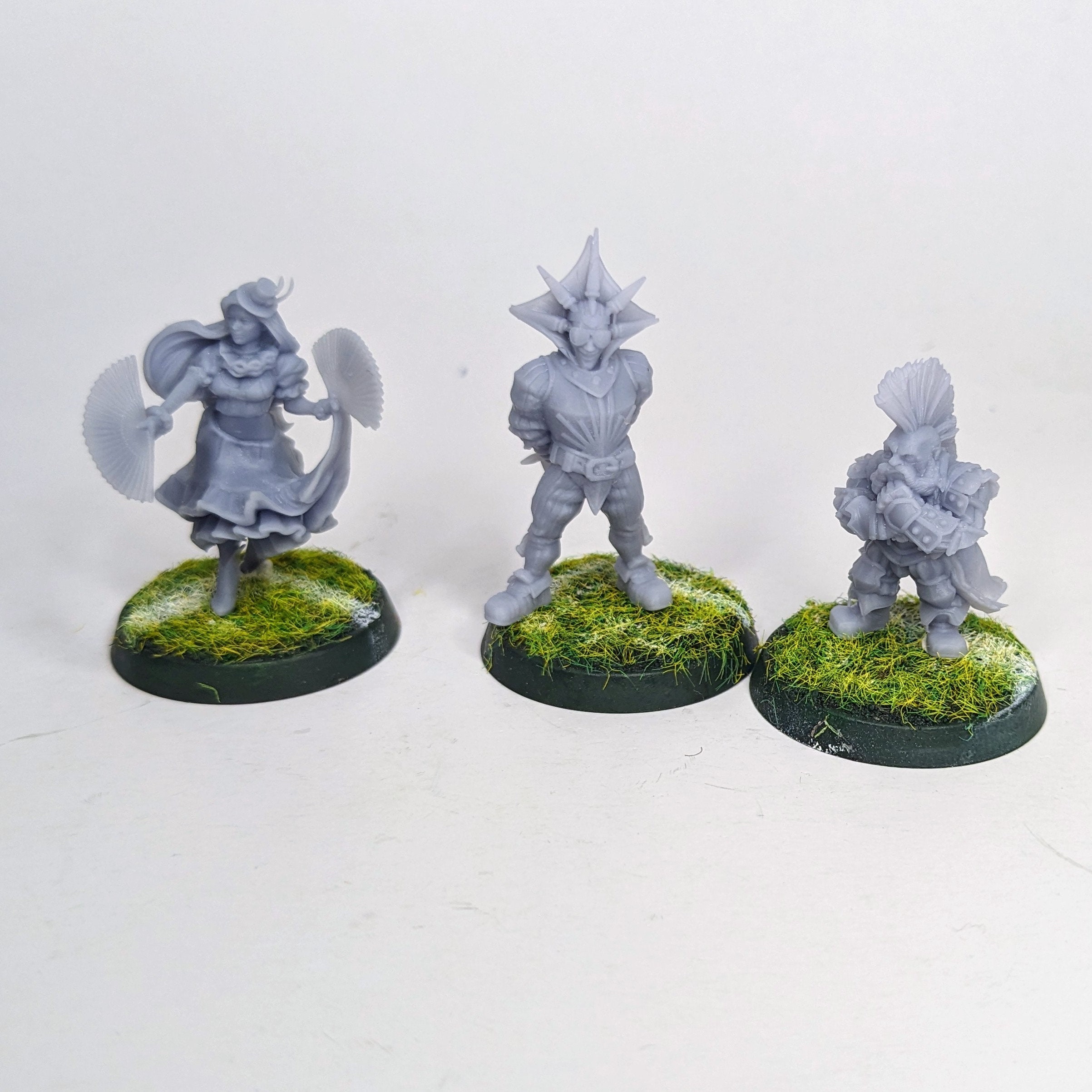 OWA Coach Apothecary Cheerleader Miniatures for Fantasy Football ...