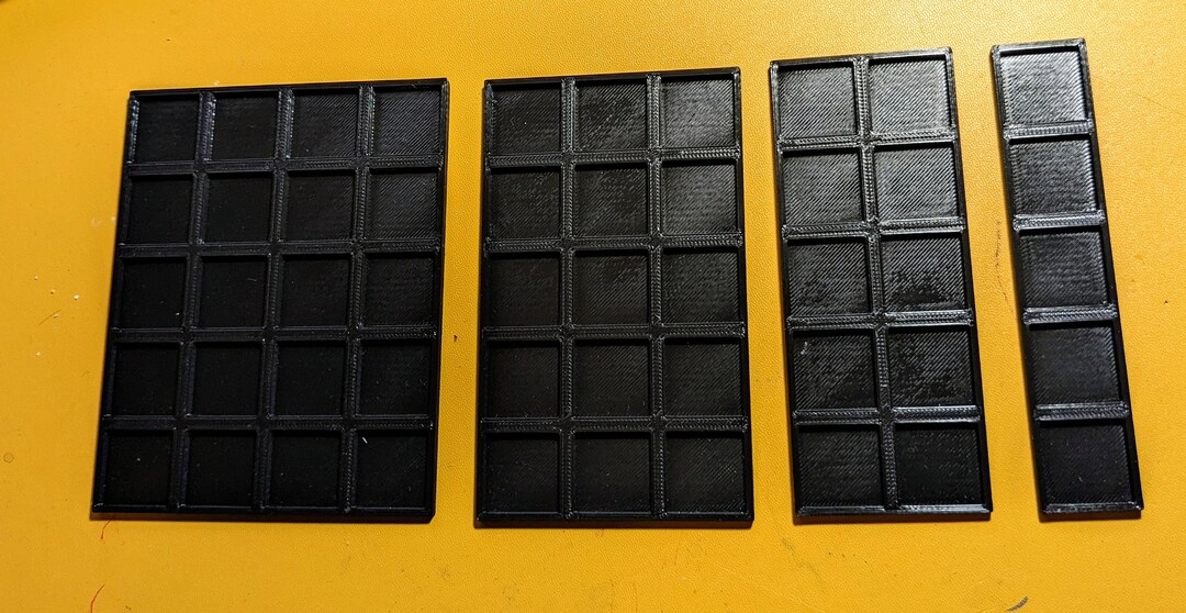 TOW the Old World Base Converter From 20 to 25 Mm Movement Tray Square ...