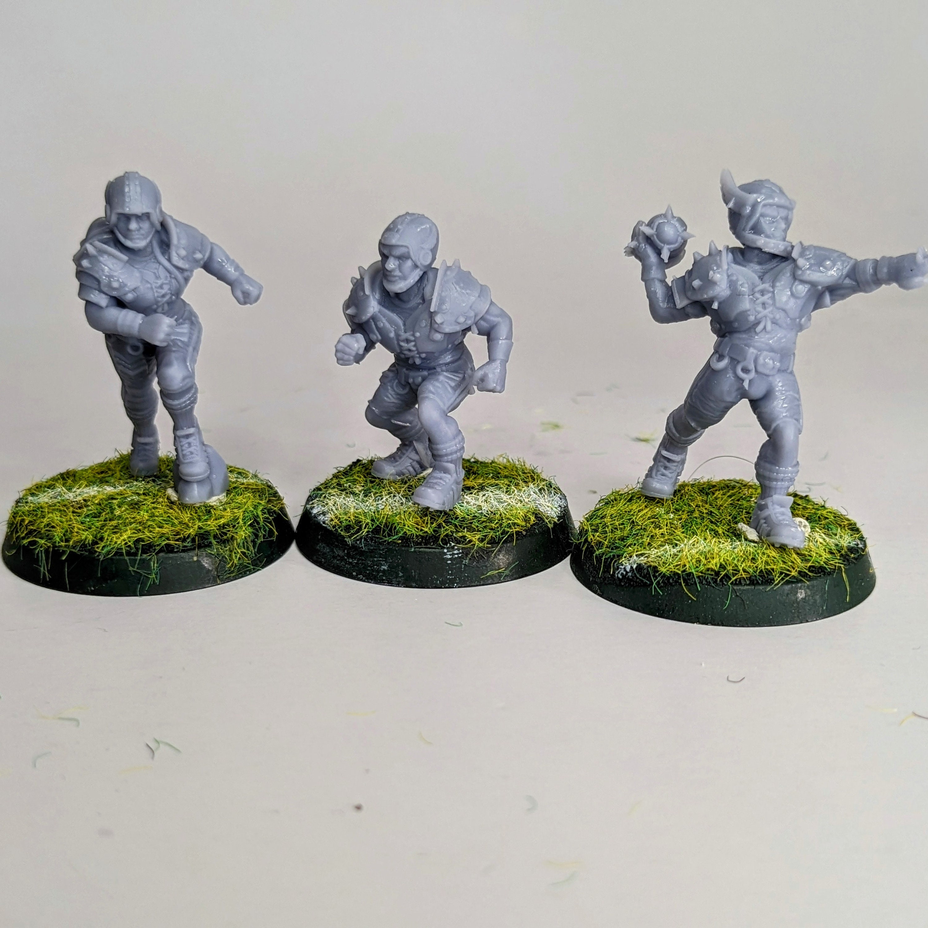 Human Team 20 Models Bases Included Fantasy Football Team Guild Bowl ...