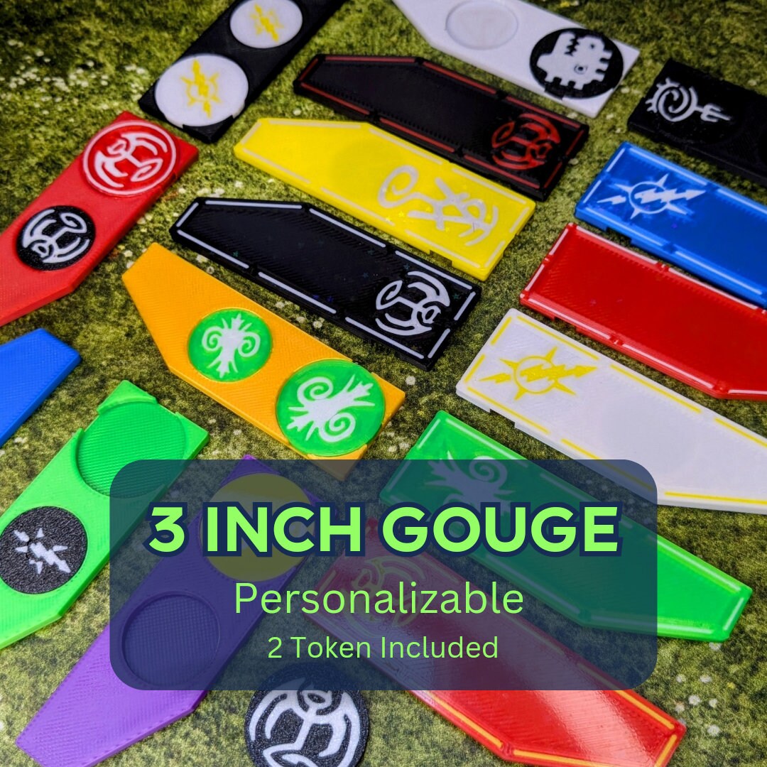 Personalized 3 Movement Gauge for Warhammer Age of Sigmar 40K - Etsy