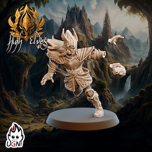 High Elf Team for Fantasy Football 16 Miniatures With Bases, Compatible ...