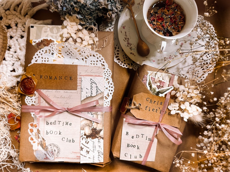 Blind Date With A Book | Book Gift | Gift Set | Unique Gift | Book ...