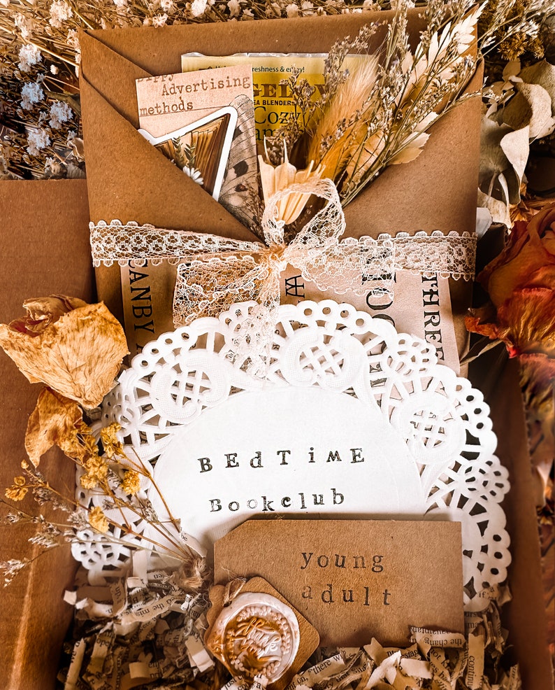 Blind Date With A Book | Book Gift | Gift Set | Unique Gift | Book ...