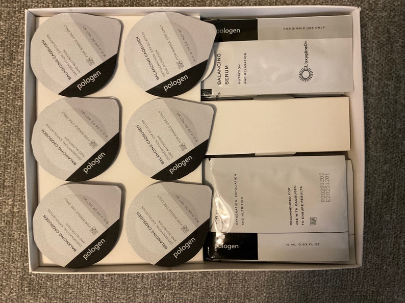 Oxygen Oxy Geneo PODS Aesthetician Facial Acne/hydration/glow - Etsy