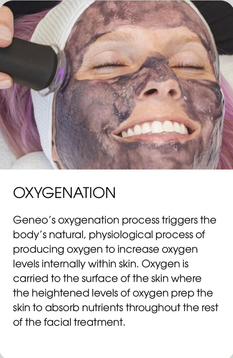 Oxygen Oxy Geneo PODS Aesthetician Facial Acne/hydration/glow - Etsy