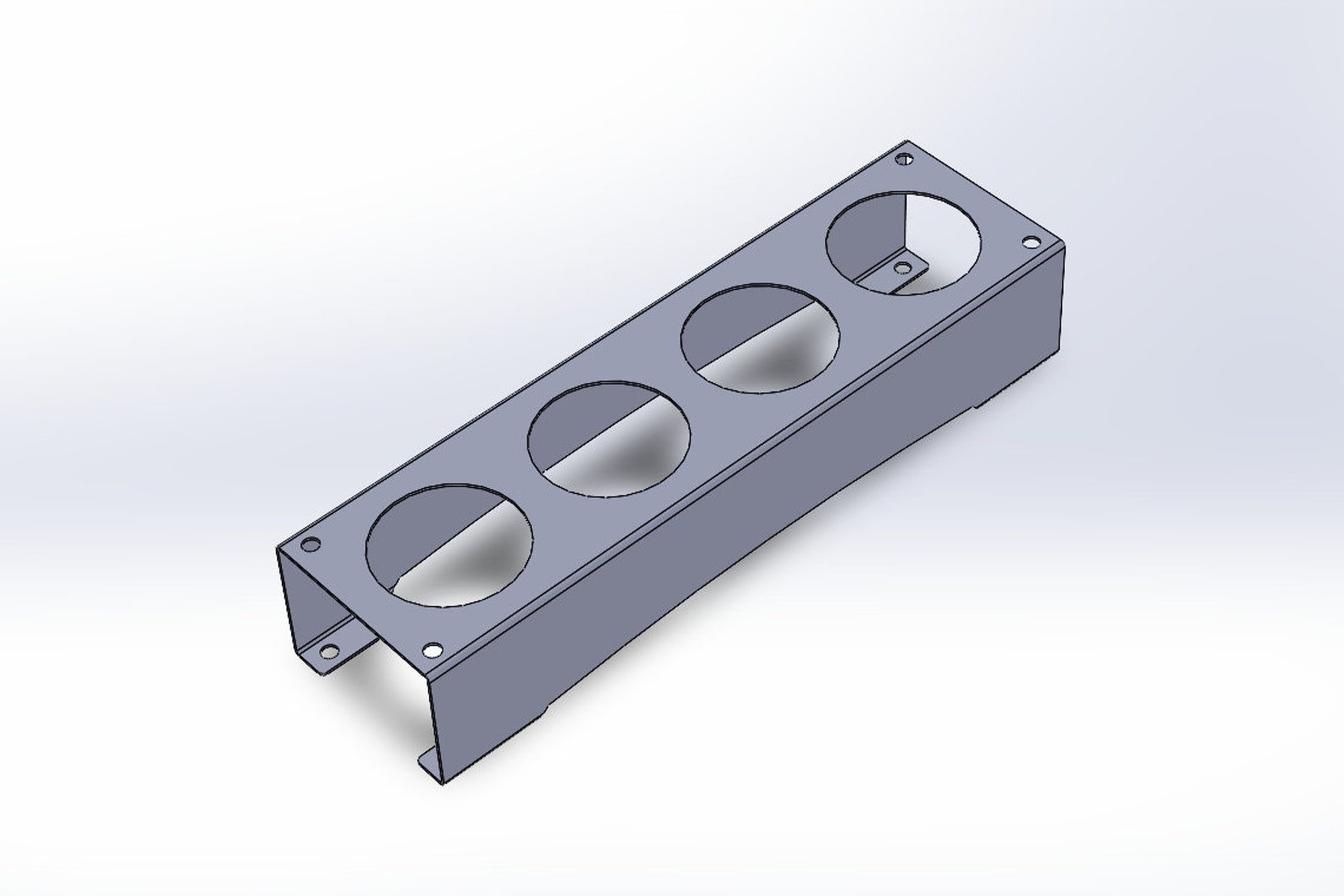 DXF and PDF Files for Beer Glass Holder, Beer Flight, Laser or Plasma ...