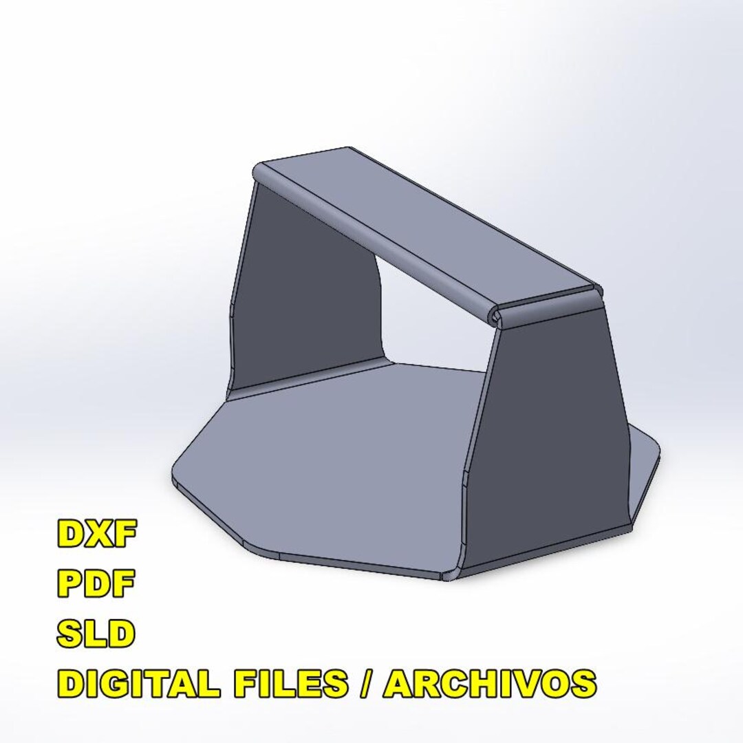 SMASHER Burger - DXF and PDF Files (cutting Plans, Laser, Plasma ...