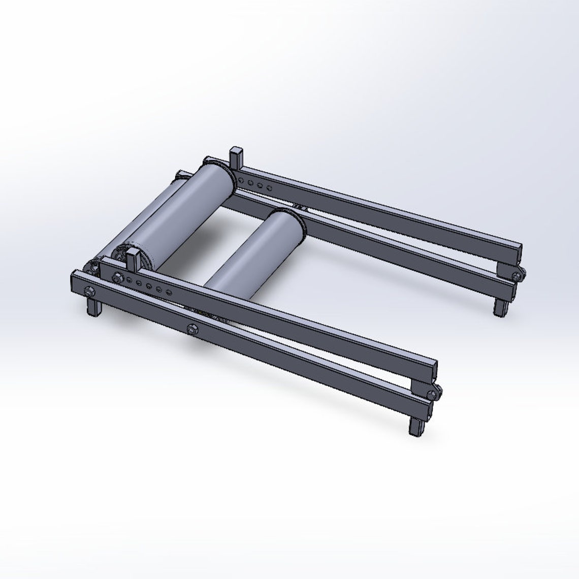 Diy. Bike Rollers. PDF, STL, SLD Files. Do It Yourself // Hacelo Tú ...