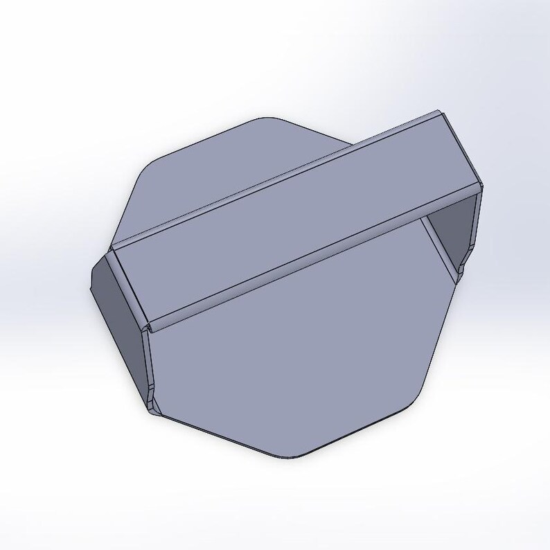 SMASHER Burger - DXF and PDF Files (cutting Plans, Laser, Plasma ...