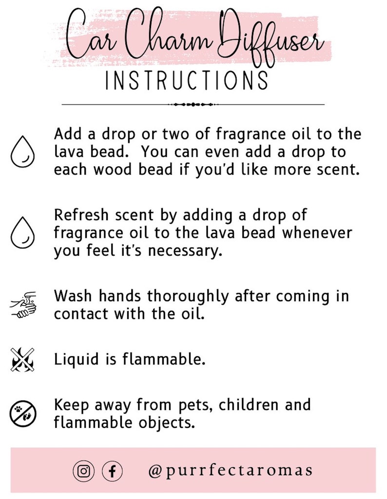 Car Charm / Diffuser Behind Every Hot Mama is a Car Seat 10 Scents Available - Etsy