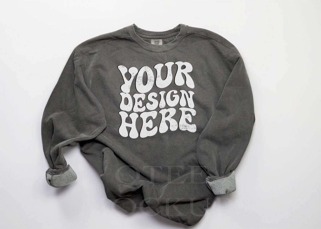 1566 Pepper Mockup, Comfort Colors 1566 Mockups, Comfort Color Mockup ...