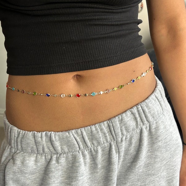 Belly Chain - Etsy