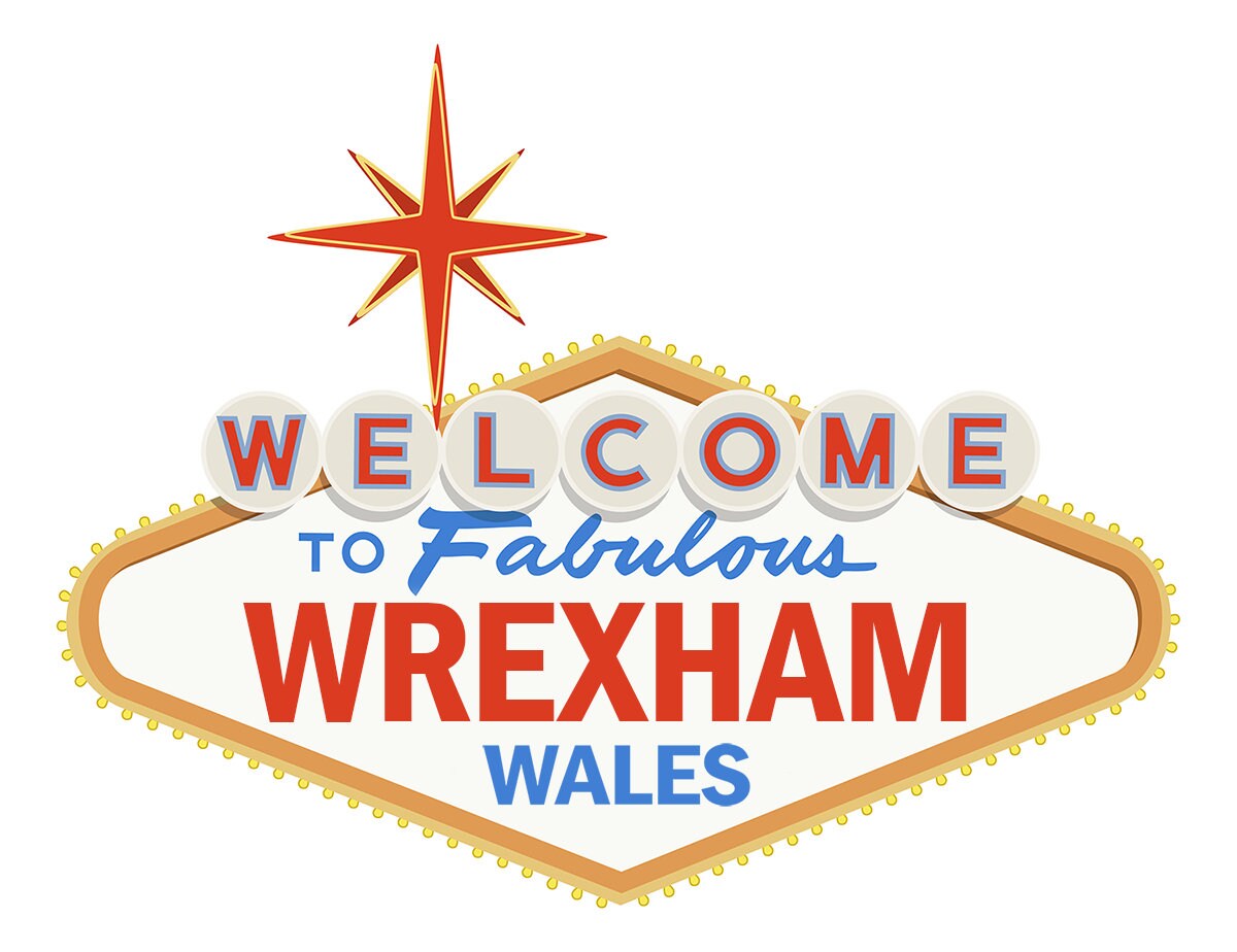 Wrexham Sticker Welcome to Fabulous Wrexham Wales Decal Las - Etsy