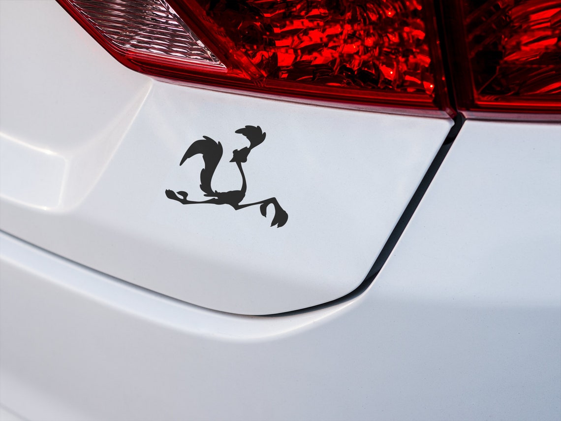 Road Runner Vinyl Decal Sticker - Meep Meep! Classic Cartoon Design for ...