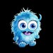 Charming Baby Monster Sticker Set - Set of 9 Adorable, Cute and ...