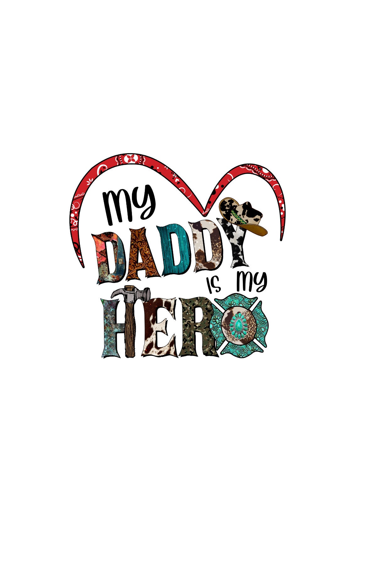 Father's Day Sticker Sheet: 6 Delightful Stickers to Celebrate Dad! - Etsy