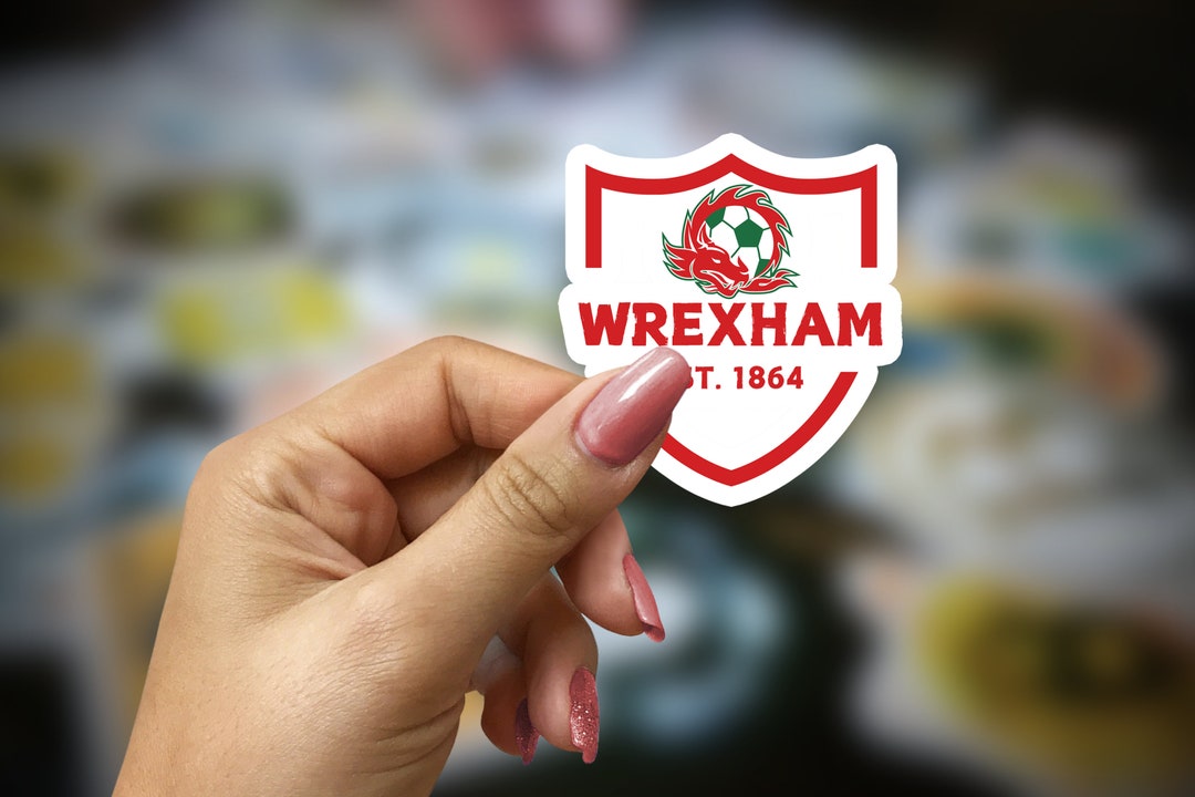 Wrexham FC Logo Est 1864 Vinyl Sticker Football Soccer Decal AFC - Etsy