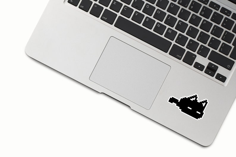 Omori Cat Mewo Sticker Handmade Hand Printed Various Sizes - Etsy