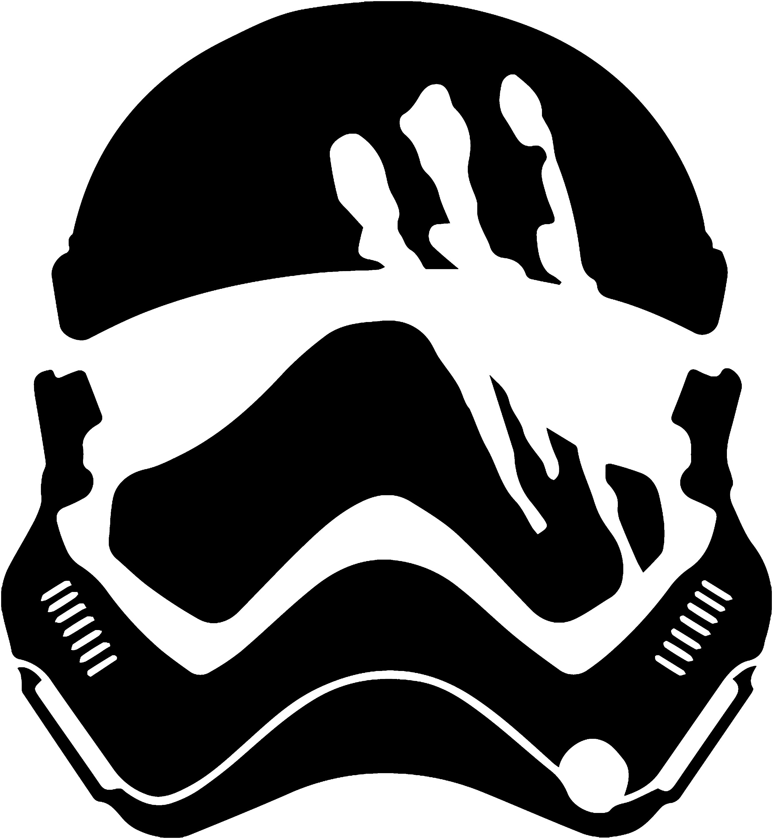 Star Wars Stormtrooper Car Van Motorhome Caravan Vinyl Decal Sticker ...