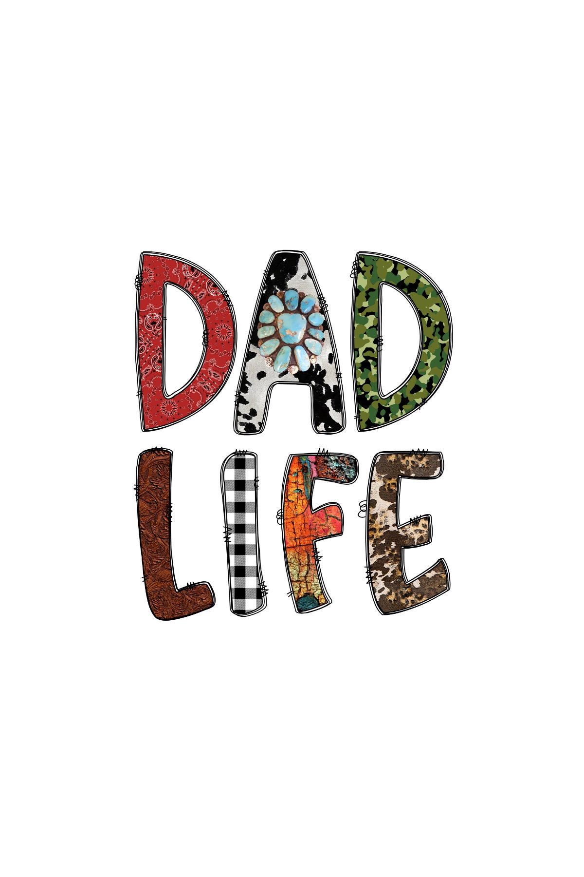 Father's Day Sticker Sheet: 6 Delightful Stickers to Celebrate Dad! - Etsy