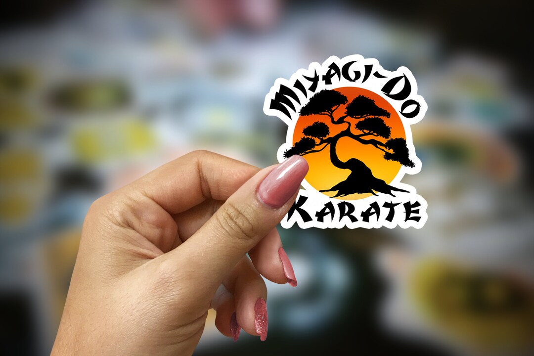 Miyagi Do Vinyl Sticker Miyagi-do Karate Kid Inspired Decal - Etsy