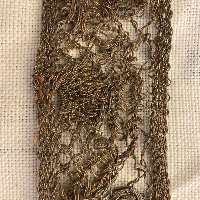 Metal Lace Trim - Etsy