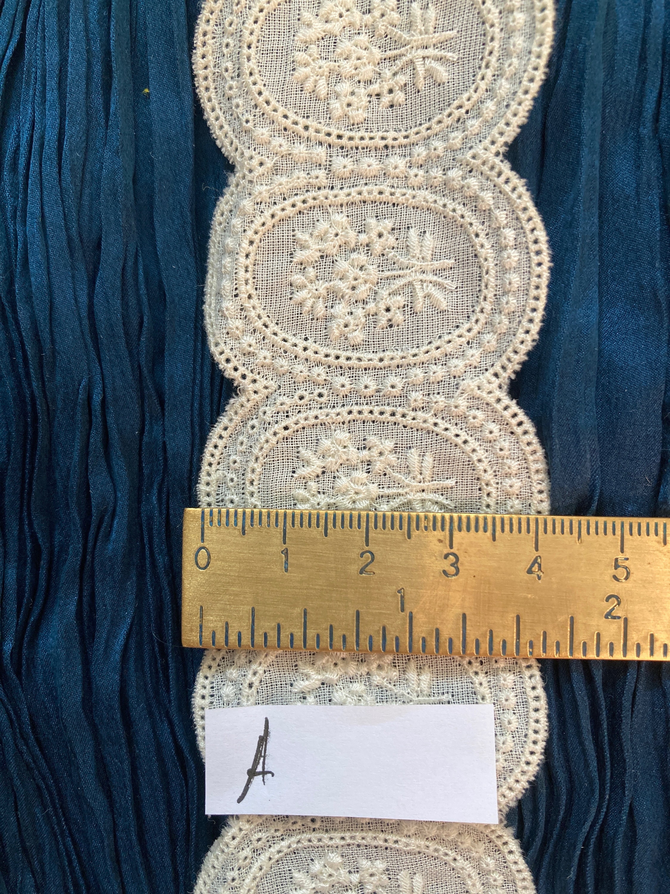 Vintage Unused Lace Border. 3 Options. Dolls or Petticoat or Corset ...