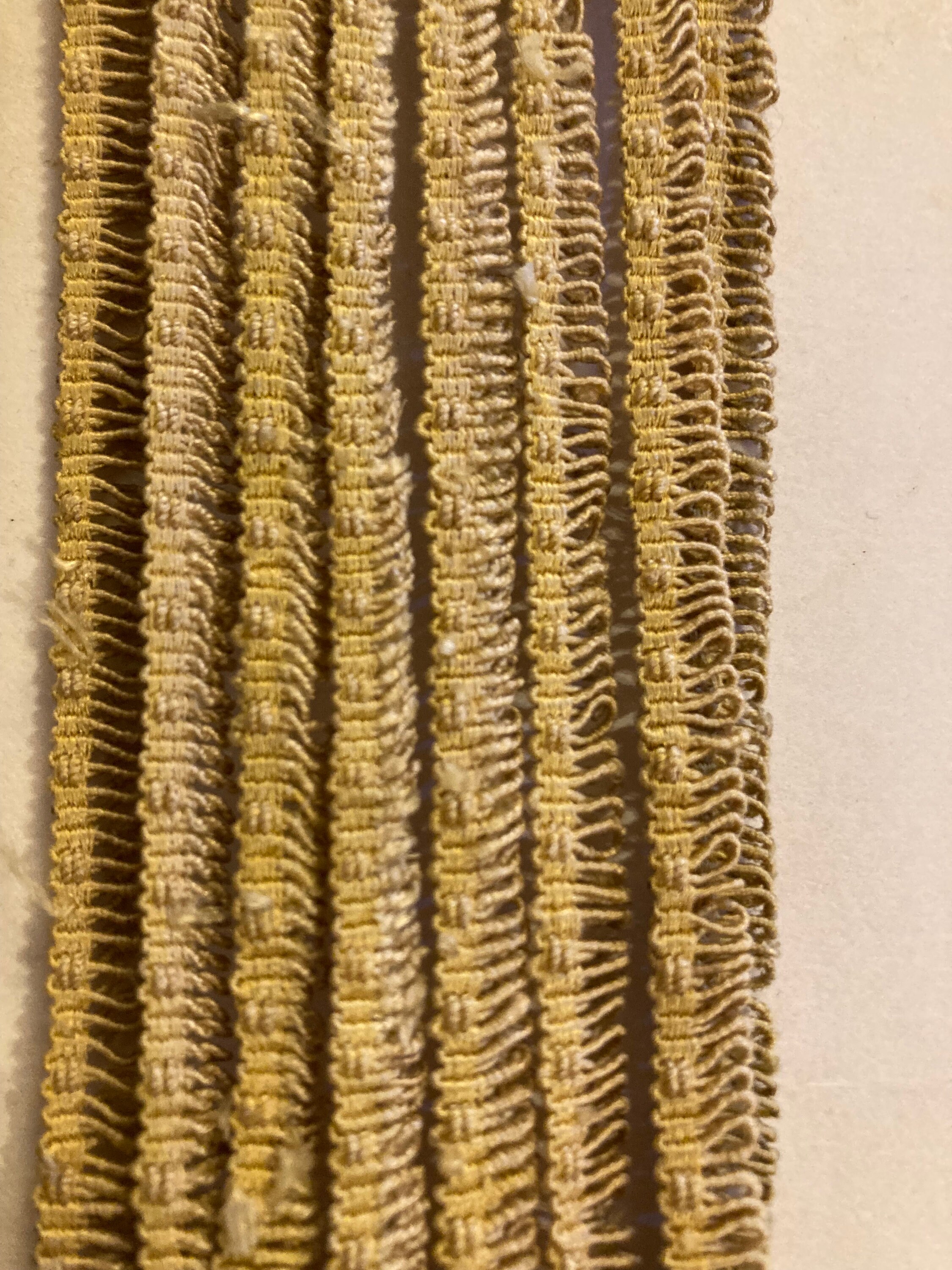 1700s Antique RARE Tiny Silk Linen Loop Trim. Choose Your Length. - Etsy