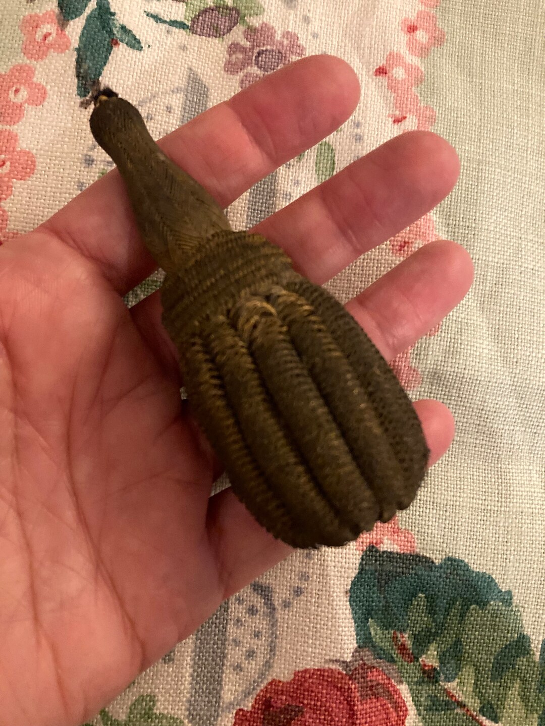 Venetian Antique Gold Bullion Ball Tassel - Etsy